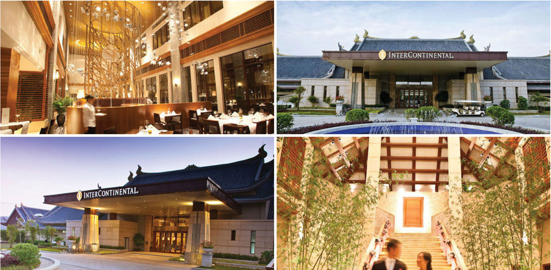Intercontinental Spa Resort