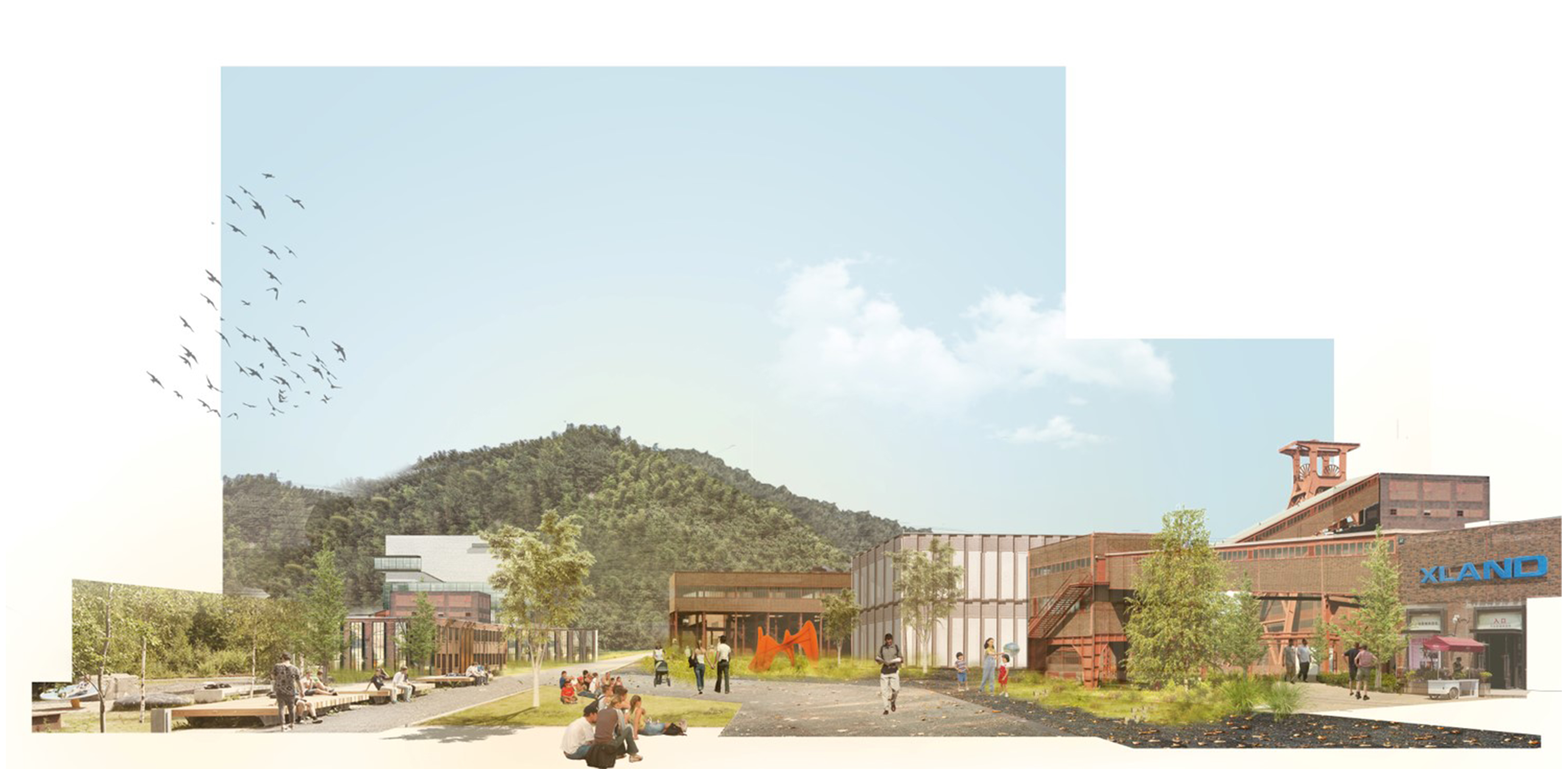 Shenzhen Yanzi Lake District Urban Design